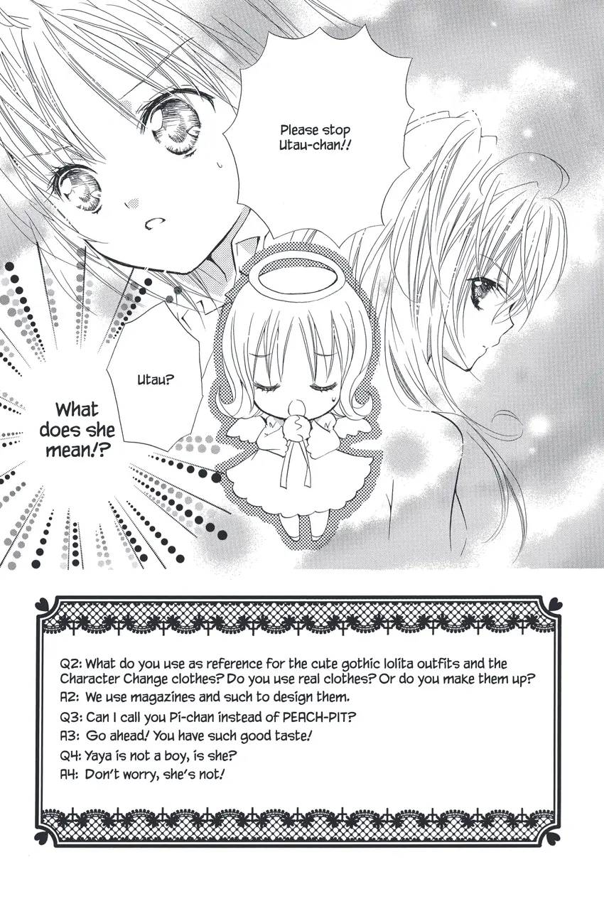 Shugo Chara Character Transformations