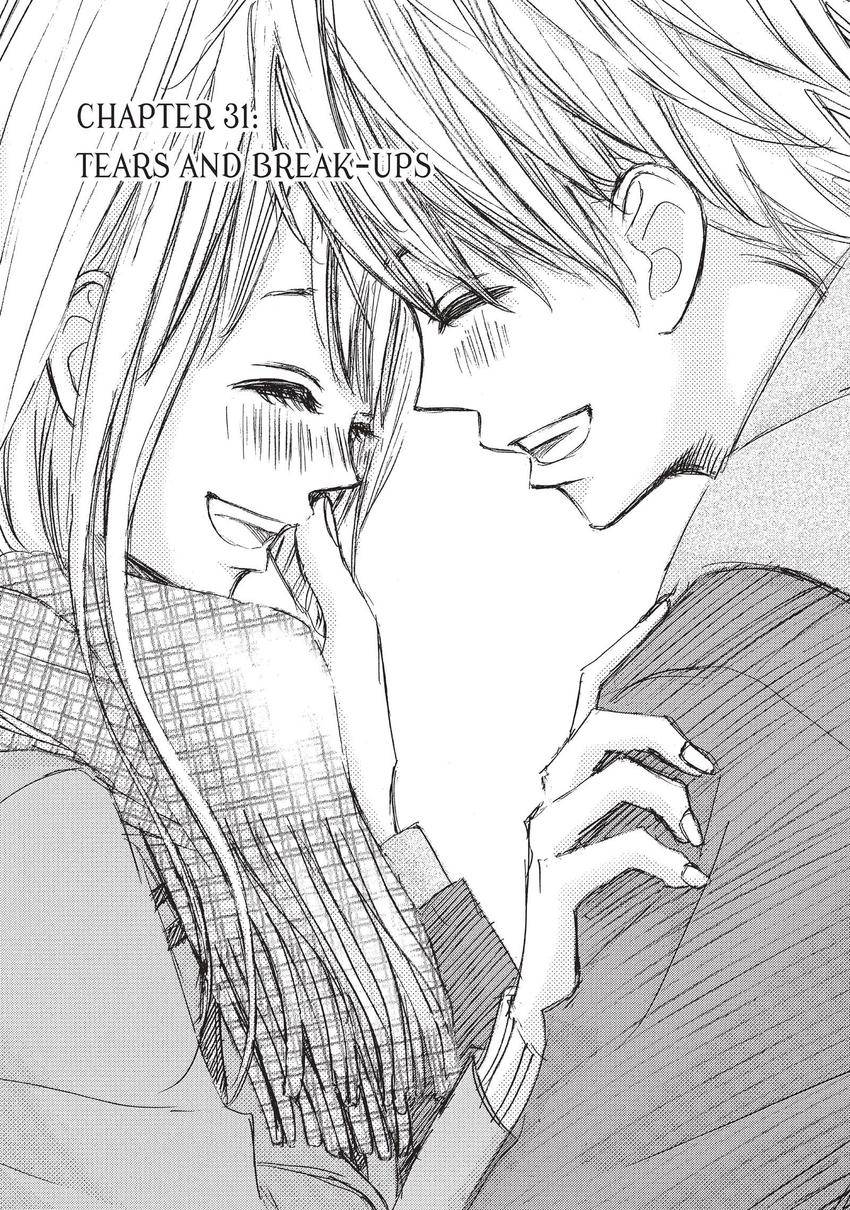 Anime Couple Break Up Drawing